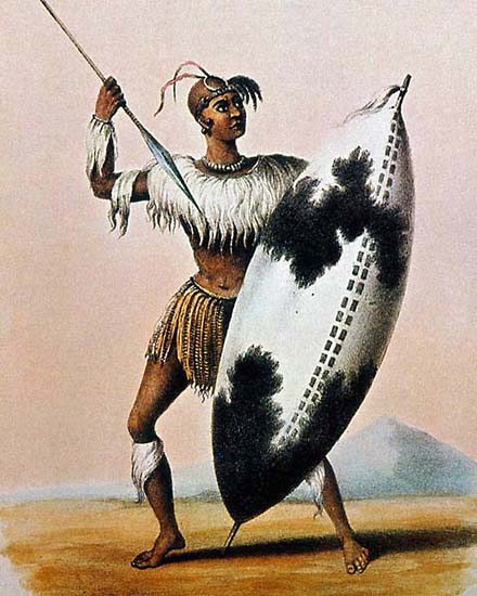 Shaka Zulu Weapons Deadliest Warrior