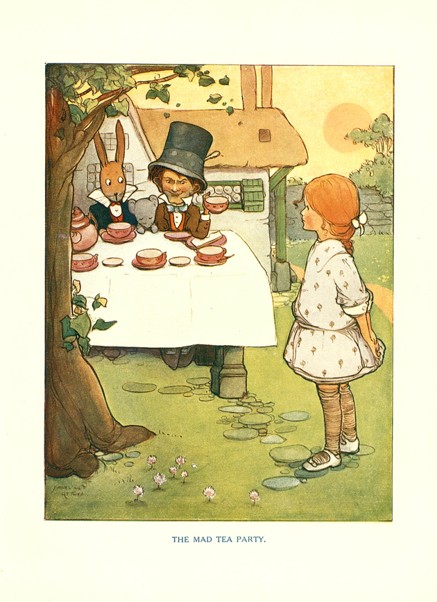 Alice in Wonderland (2) | John Knifton
